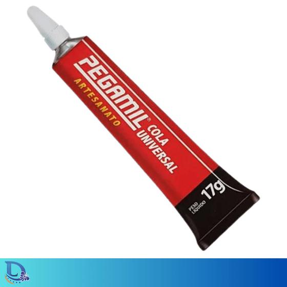 Cola Pegamil 17G Artesanato cola Universal Transparente 1 Un - Cola ...
