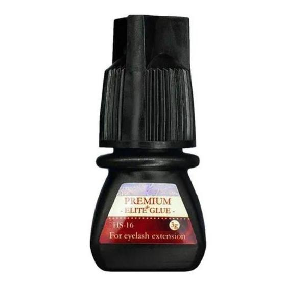 Cola Premium Elite Glue Hs16 Para Extensão De Cílios 3Ml - Cola para ...