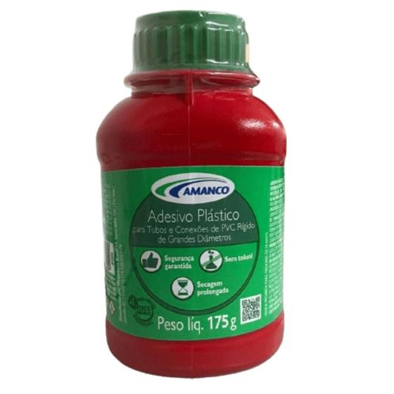 Cola PVC 175g Vermelha Fort Amanco - Cola PVC - Magazine Luiza