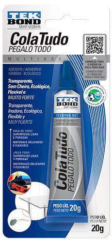 Cola Tekbond Cola Tudo Multiuso 20G - Cola de Contato - Magazine Luiza