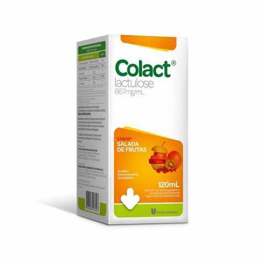 Colact Salada De Frutas 120ml - Uniao Quimica - Medicamentos - Magazine ...
