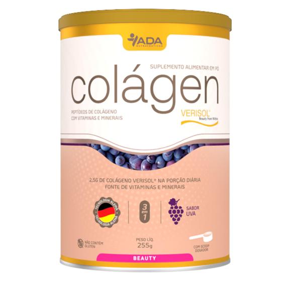 Colágen Ada Nutracêuticos 255g - Colágeno - Magazine Luiza