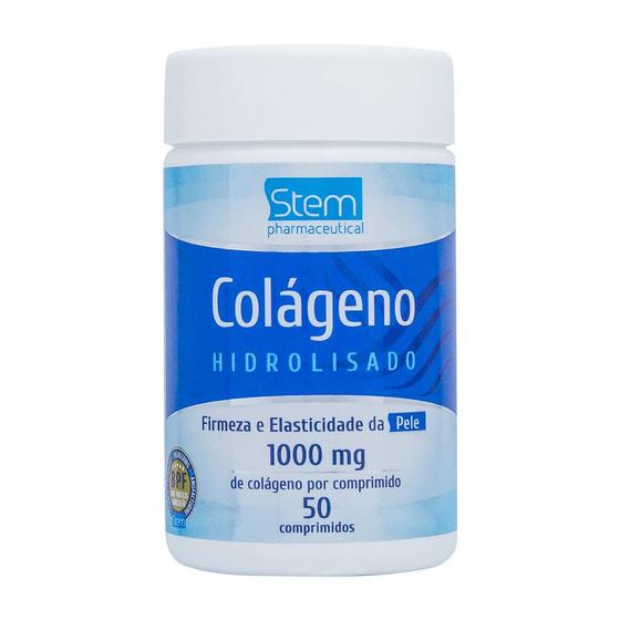 Colágeno 1000mg 50 Comprimidos Stem - Colágeno - Magazine Luiza