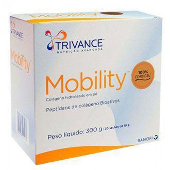 Colágeno Hidrolisado em Pó Mobility com 30 Sachês - Sanofi - Colágeno ...