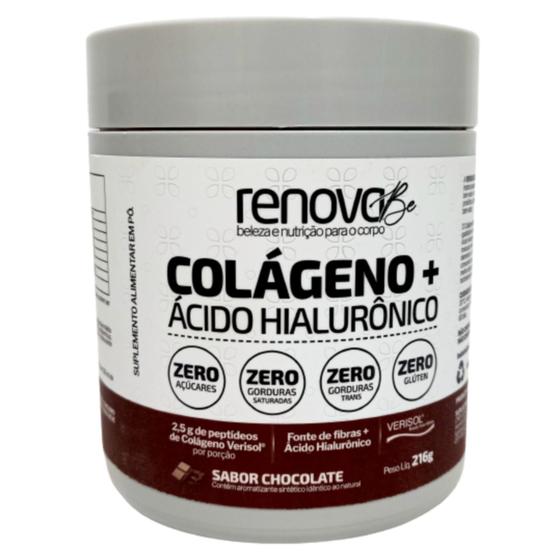 Colágeno Renova Be Verisol Chocolate - 216g - Colágeno - Magazine Luiza