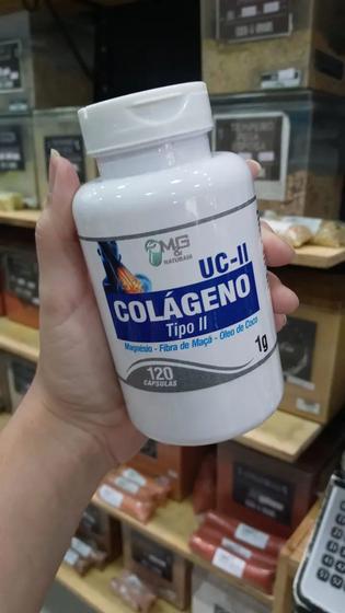 Colágeno Tipo 2 1g 120 cápsulas Mg Natural - Mg Natural - Colágeno ...
