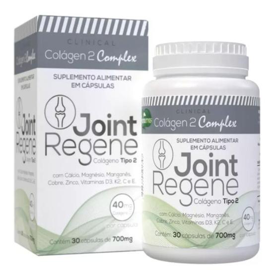 Colageno Tipo 2 Joint Regene complex 700 mg 30 caps - SUPRAERVAS ...