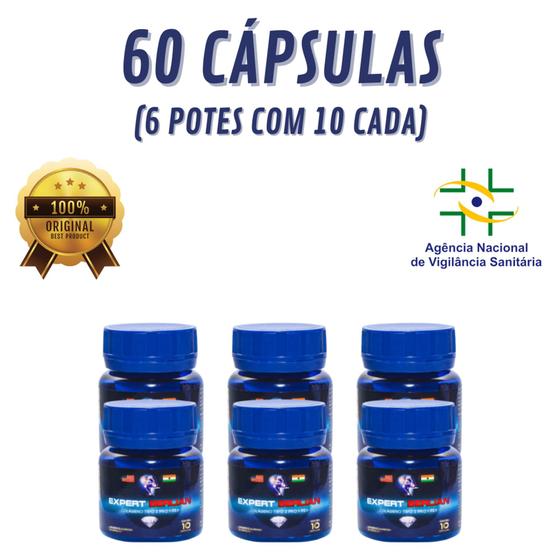 Colágeno tipo 2 pró berlian pea - kit 6 potes - EXPERT BERLIAN ...