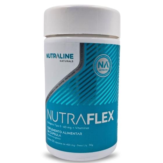 Colágeno Tipo II 40mg - 30 Capsulas - Nutraline - Nutri Senior ...