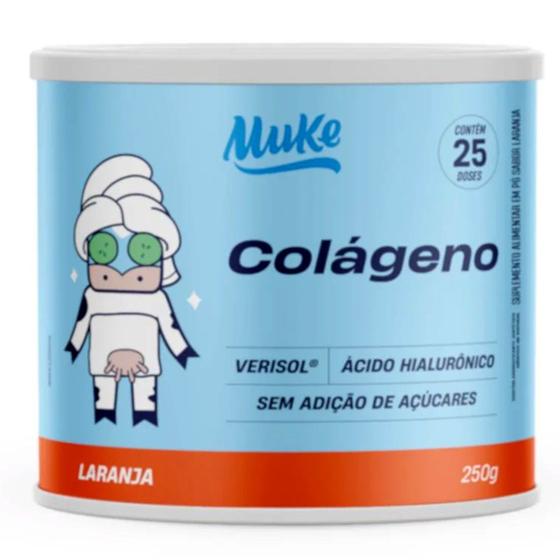 Colágeno Verisol Muke 250g Mais Mu - NOME - Colágeno - Magazine Luiza