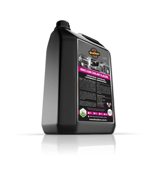 Colant Concentrado Rosa 5 Litros BraClean Protege, Lubrifica E Regula ...