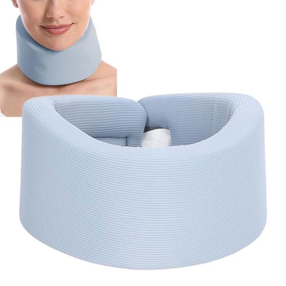 Colar Cervical Ortopedico Pescoço Coluna Mandibula Postura Dor Tensao ...