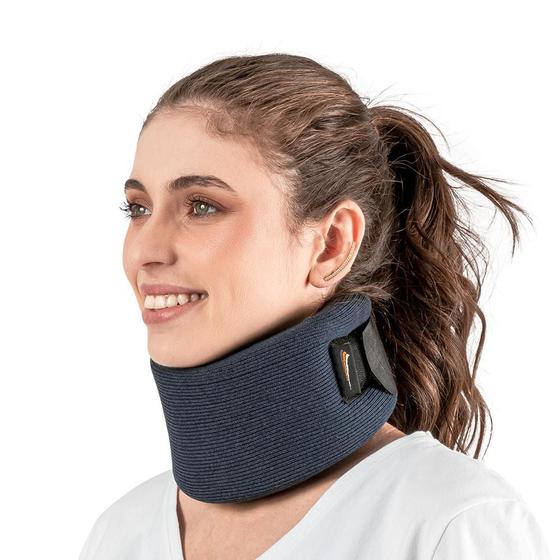 Colar Imobilizador Cervical Ortopédico Espuma Pescoço Coluna ...