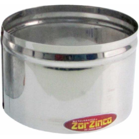 Colarinho em Aço Inox 430 120mm ArteInoxx - ZORZINCO - Cabos de Aço ...