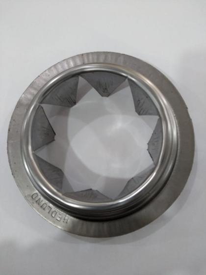 Colarinho Universal Inox Para Fogão a Lenha - KKL - Fogão a Lenha ...