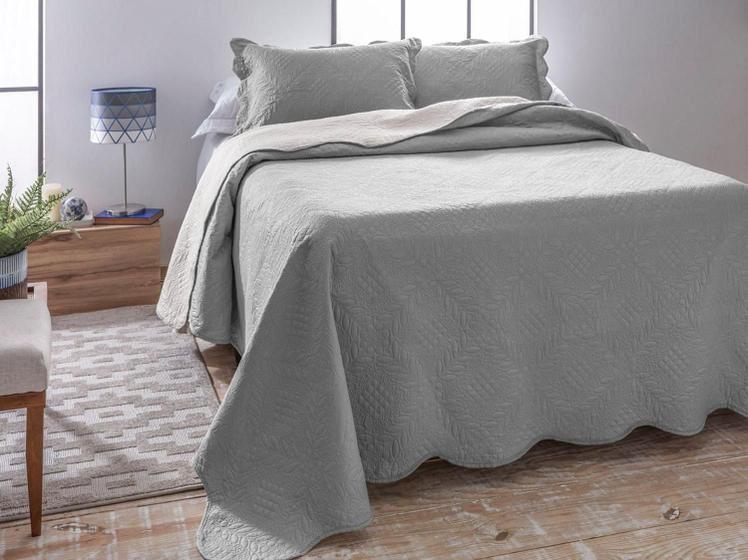 Colcha King Dupla Face Linha Bouti Ultrasonic Dyuri Jolitex - Jolitex ...