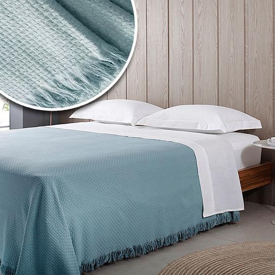 Colcha Manta Jacquard Casal Queen Buddemeyer In Design 2,30 x 2,50 100% ...