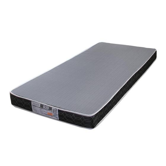 Colchão de Solteiro D20 188x88x12 - Colchões Sensor - Colchão Solteiro ...
