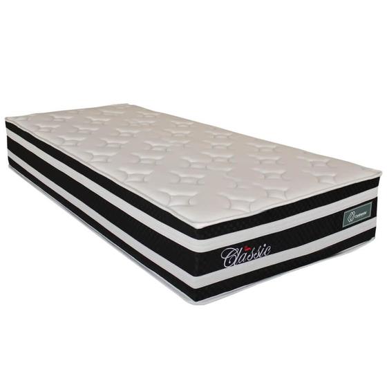 Colchão de Solteiro Design Classic D28 88cm com Mola Verticoil ...