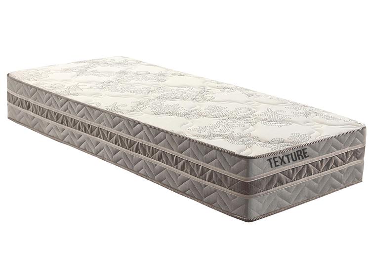 Colchão de Solteiro Texture Paropas Molas Ensacadas Individualmente 0 ...