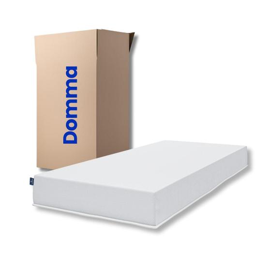 Colchão Domma Imperador Solteiro a Vácuo Espuma D33 88x188cm - Colchão ...
