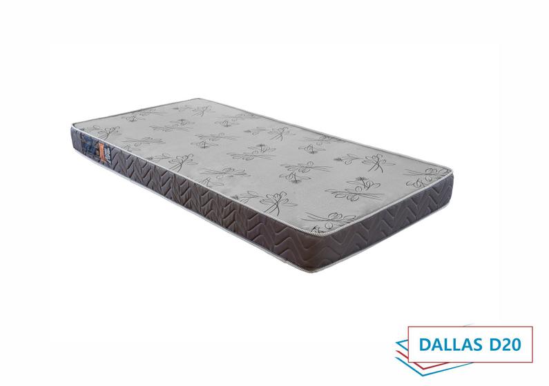 Colchão espuma D20 solteiro - Bomdescanso - Colchão Solteiro - Magazine ...