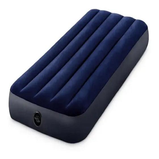 Colchao inflavel dura-beam classic solteiro 76cm x 1,91m x 25cm intex ...