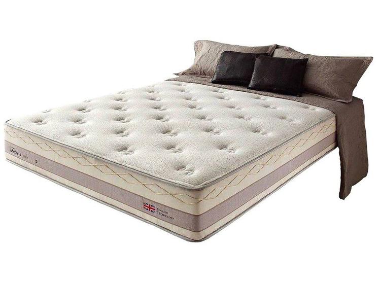 Colchão King Size Molas Ensacadas 33cm de Alt. - Maxspring Tower Herval ...