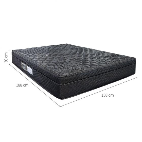 Colchão molas Bonnel casal - ConfortBraz - Colchão Casal - Magazine Luiza