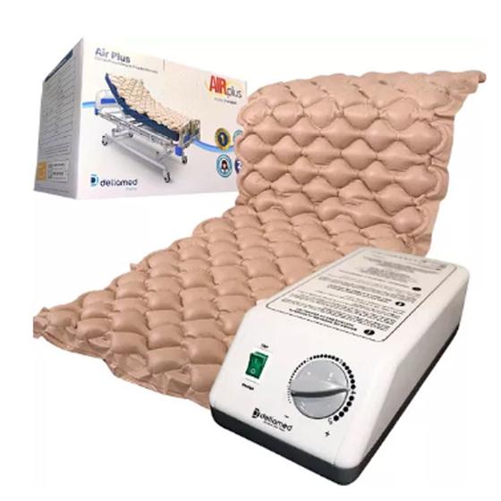 Colchao Pneumatico Air Plus Dellamed Anti Escaras 135KG - Colchão e Colchonete Antiescaras ...