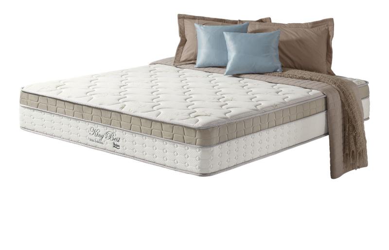 Colchão Queen Size Anjos com Molas Ensacadas 158x198 King Best com ...