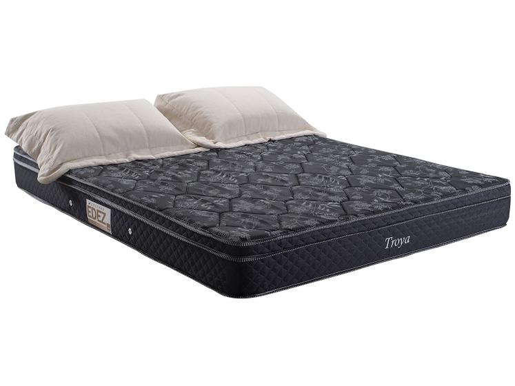 Colchão Queen Size Mola 20cm de Alt. Idea - Troya Bonnel Herval ...