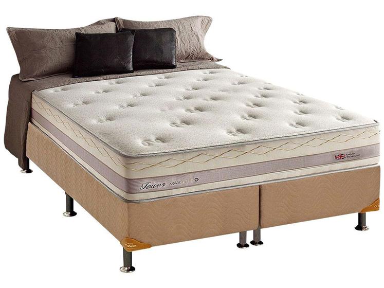 Colchão Queen Size Molas Ensacadas 33cm de Alt. - Maxspring Tower ...