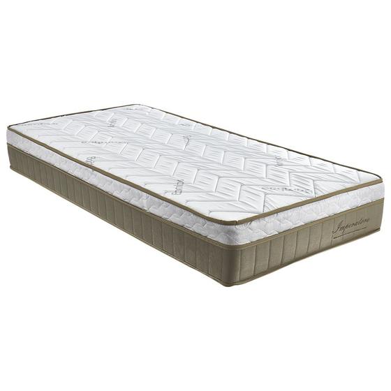 Colchão Solteiro Americano Molas Ensacadas Imperatore Bege 96x203 ...