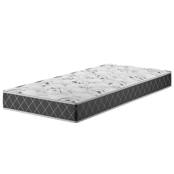 Colchão Solteiro Com Espuma D-28 88x188 Classic Preto - Vian - Colchão ...