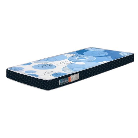 Colchão Solteiro D20 Omega Azul Valle 88x188x12cm - Colchão Solteiro ...