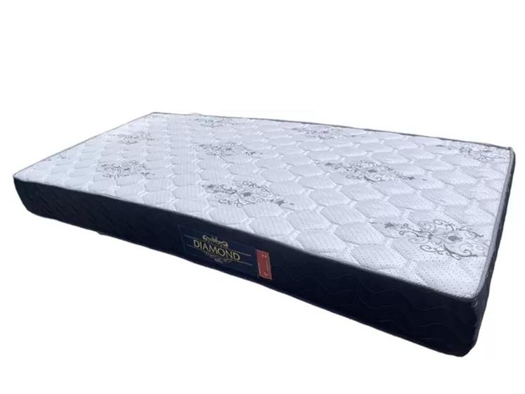 Colchão Solteiro de Espumas Diamond da Eurosono D20 20 cm - Colchão ...