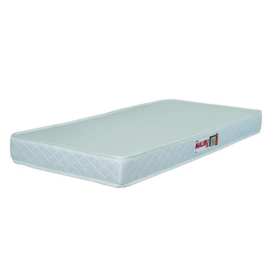 Colchão Solteiro Espuma D20 Malibu 78x188x12cm Branco Hellen - Colchão ...