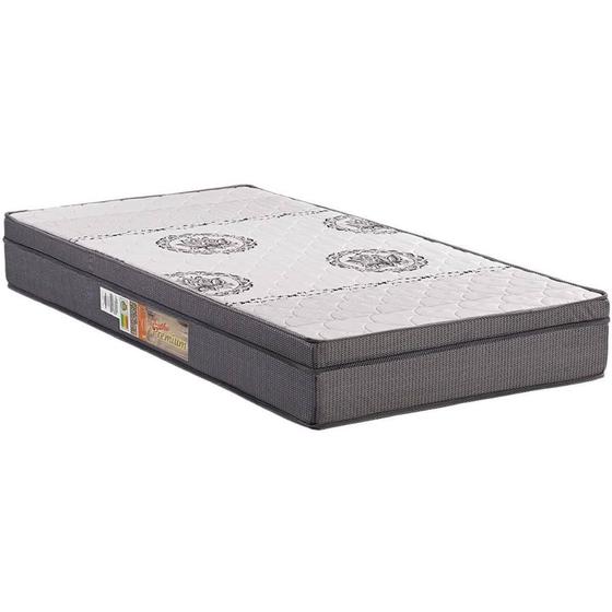 Colchão Solteiro Espuma D28 / EP Anatômico OrthoPremium Euro Pillow ...