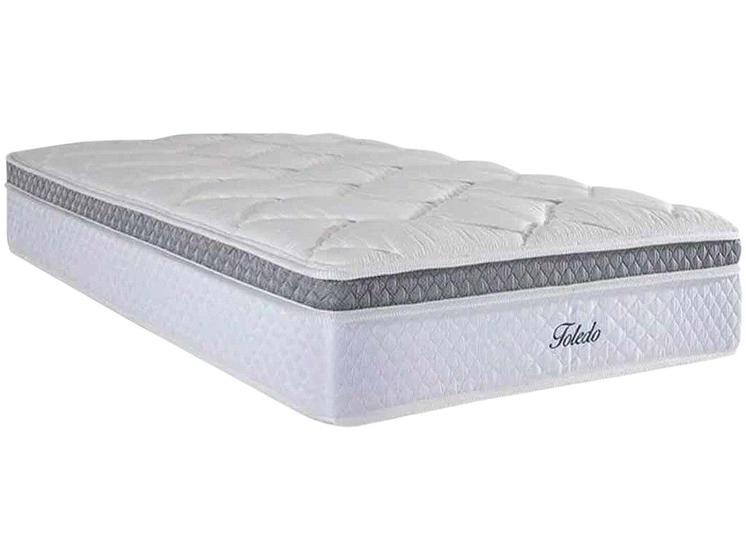 Colchão Solteiro Herval de Molas Ensacadas - 28x88X188cm Toledo ...