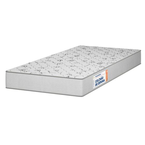 Colchão Solteiro Plumaspuma D20 88x188x12 Plumatex - Colchão Solteiro ...