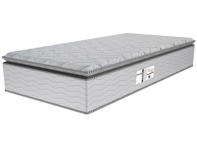 Colchão Solteiro ProDormir Colchões Mola - Ensacadas 88x188cm Classic ...