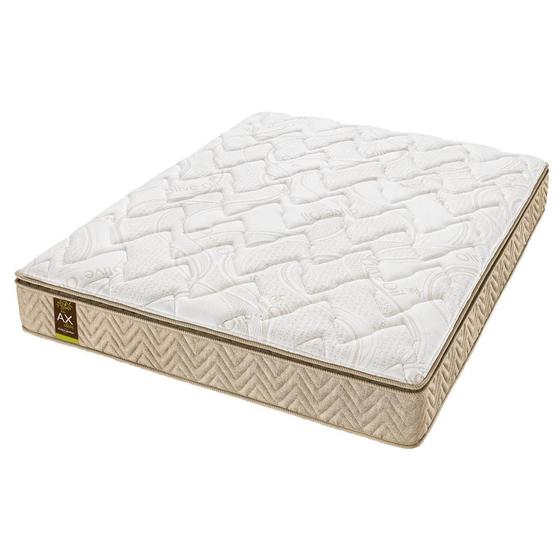 Colchão Super King Molas Ensacadas Americanflex AX Olive 193x203x30cm ...