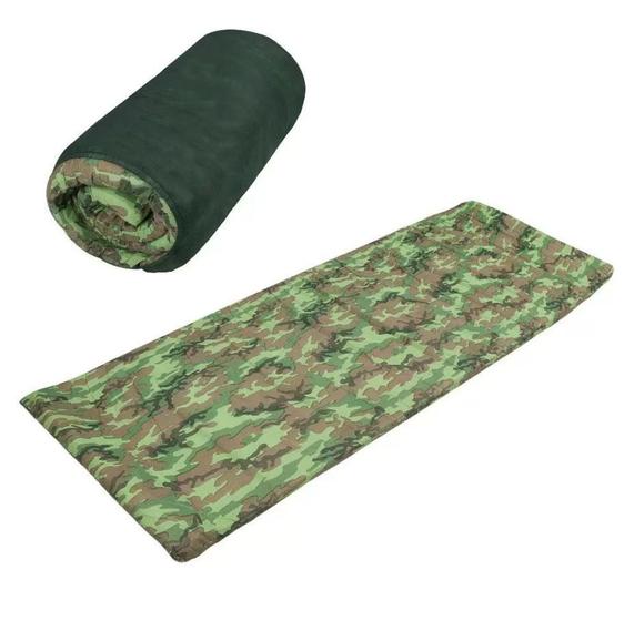 Colchonete P/ Acampar Solteiro com Sacola Para Transporte 1,85m x 0,60m ...