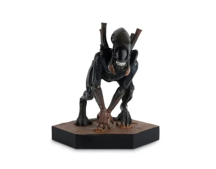 Coleção Alien & Predador Tusk Xenomorph Edição 40 - Eaglemoss ...