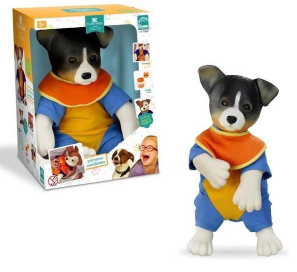 Coleção Bebê Pet Reborn Cachorro Filhotinhos Vira Lata - Roma ...