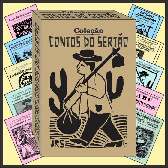 Coleção Contos do Sertão 10 Títulos - Diagonal Cordéis - Outros Livros ...