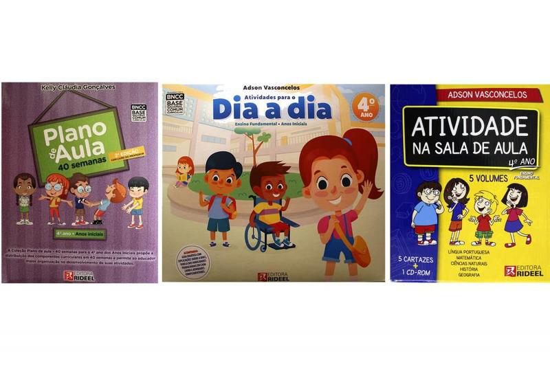 Coleção de atividades 4 ano - Outros Livros - Magazine Luiza