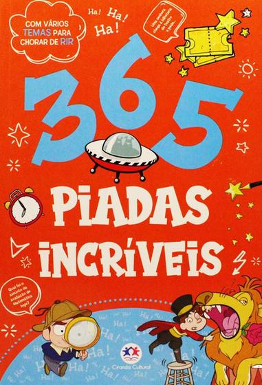 Coleção de Livros - 2 Vol: 365 Charadas Incríveis e 365 Piadas ...