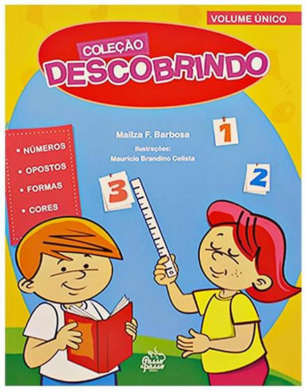 Coleção Descobrindo - Números, opostos, formas e cores - - Outros ...